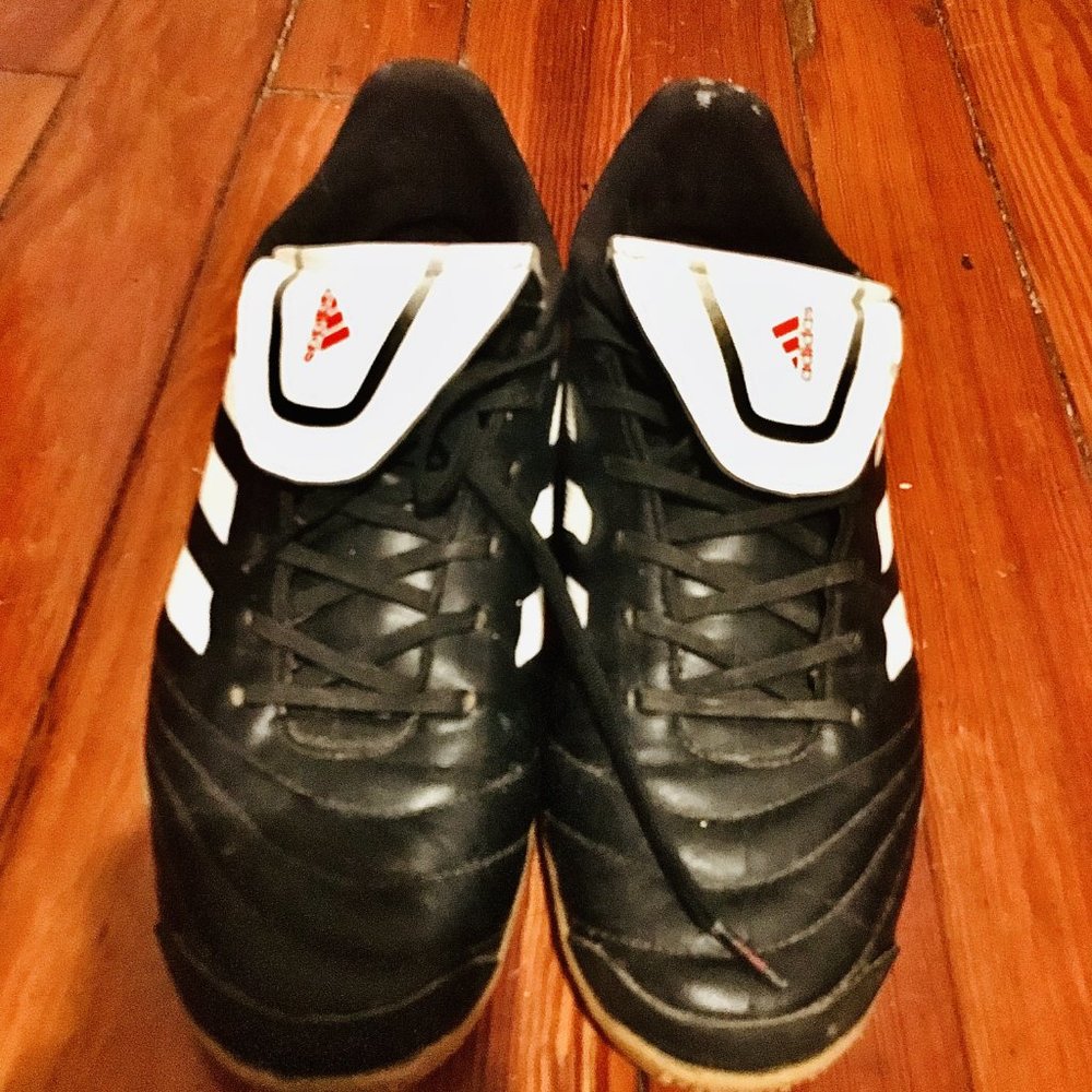 Adidas Copa Mundial Indoor Soccer Football Shoe Black… - Gem